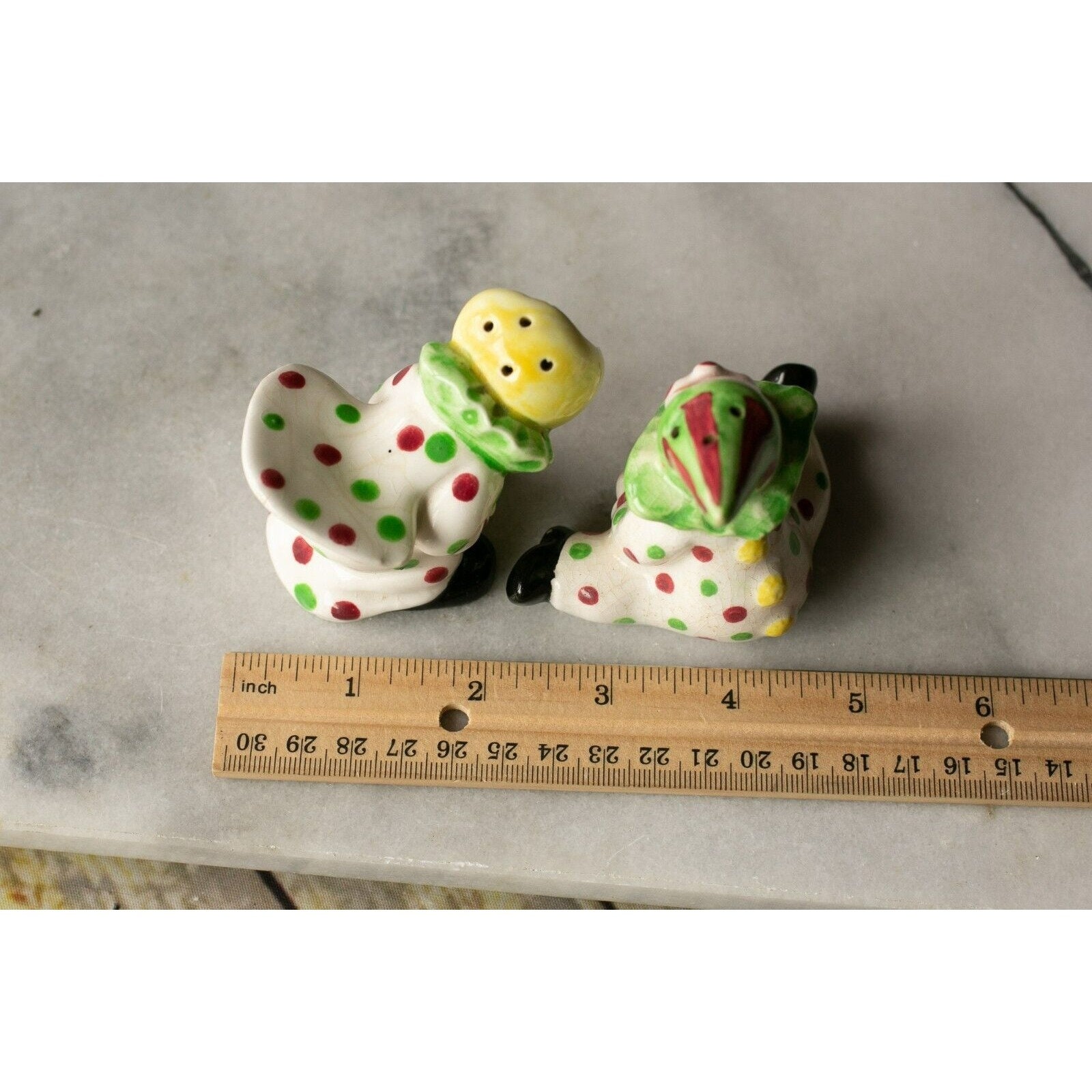 Vintage Tumbling Clowns Circus Stackable Salt & Pepper Shaker - Etsy
