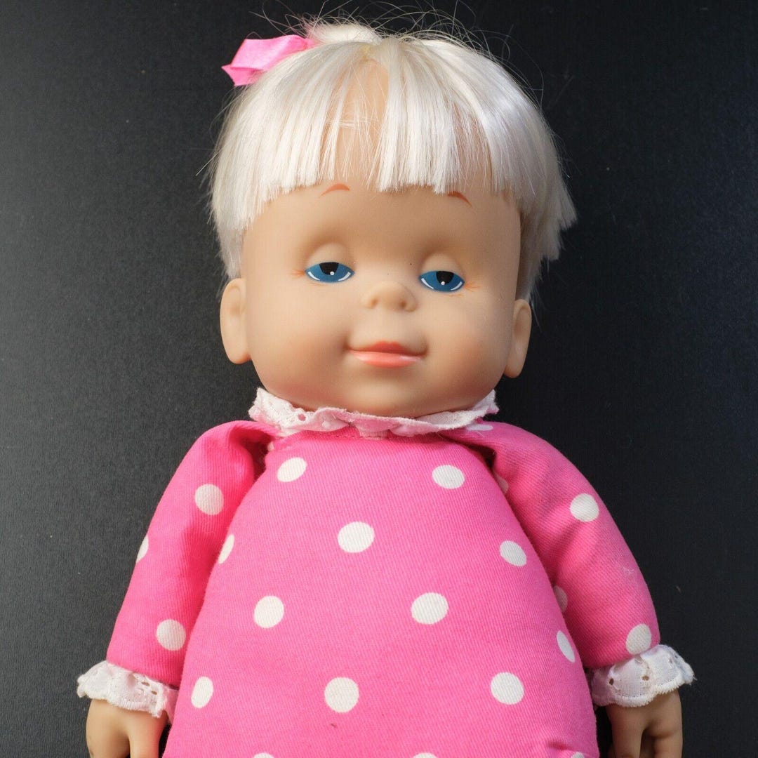 MATTEL DROWSY Baby Doll Classic Collection Tested and Works Clean VIDEO ...