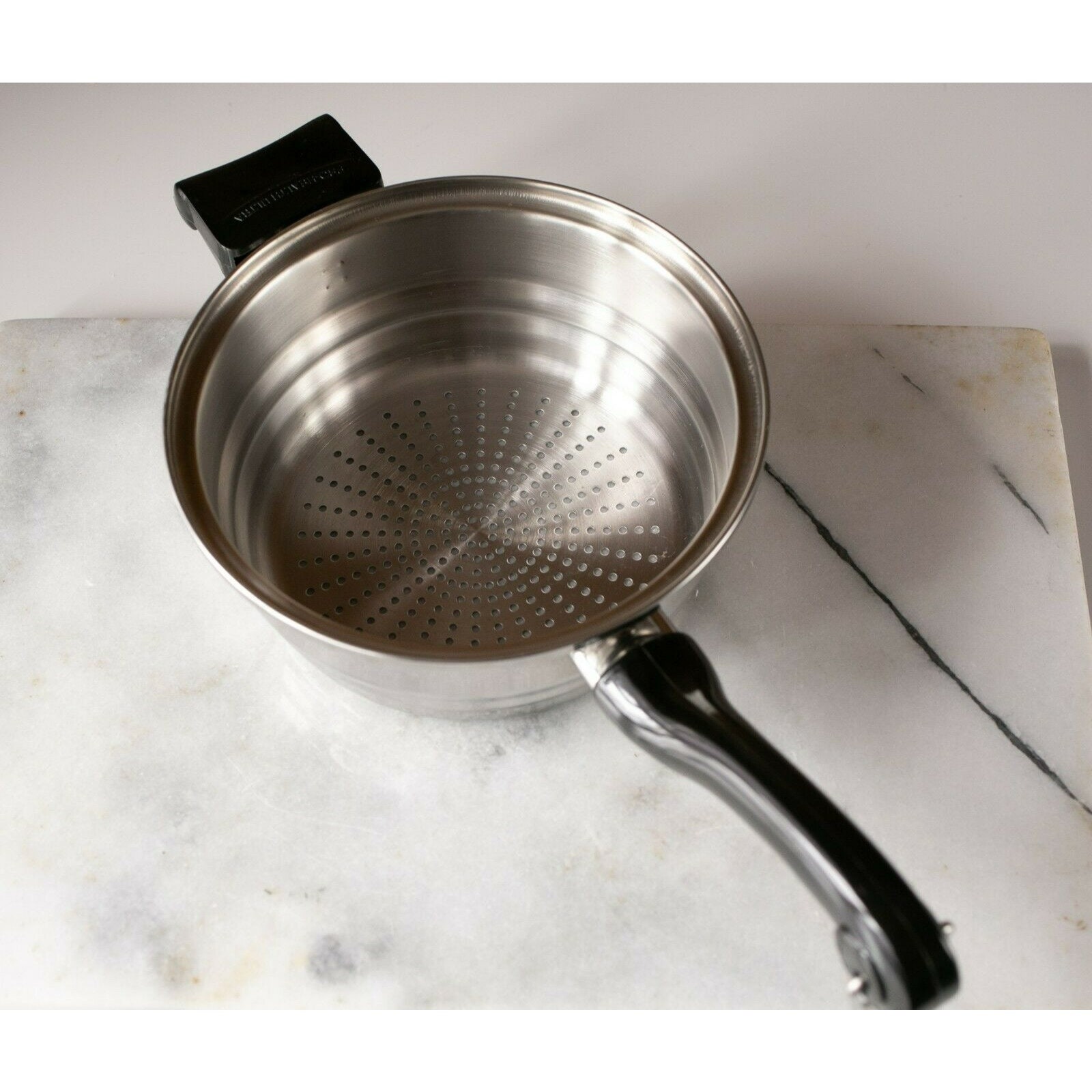 PRO-HEALTH Ultra Cookware Stainless Steel Steamer Strainer Insert 8.5 ...