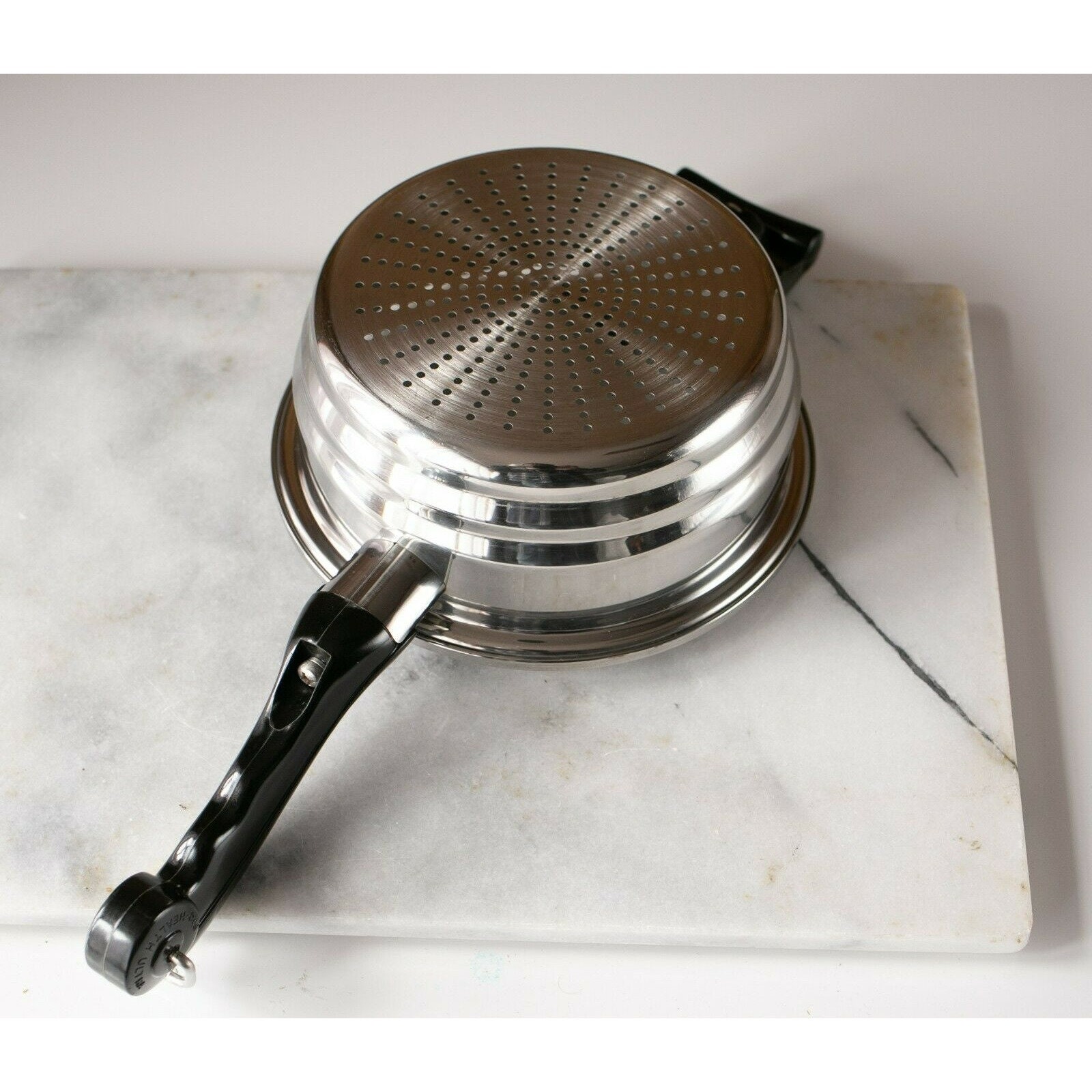 PRO-HEALTH Ultra Cookware Stainless Steel Steamer Strainer Insert 8.5 ...