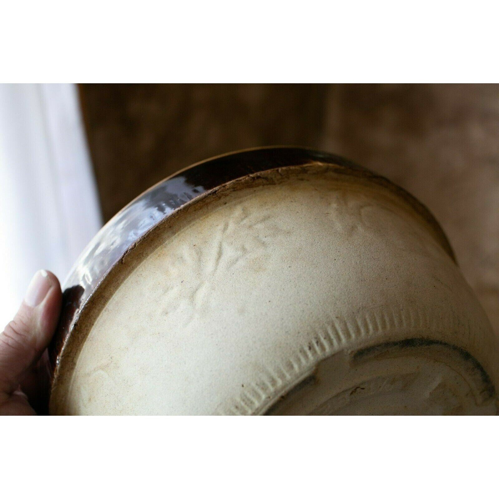 Vintage COOK RITE STONEWARE Crock Mixing Nesting Bowls Brown - Etsy