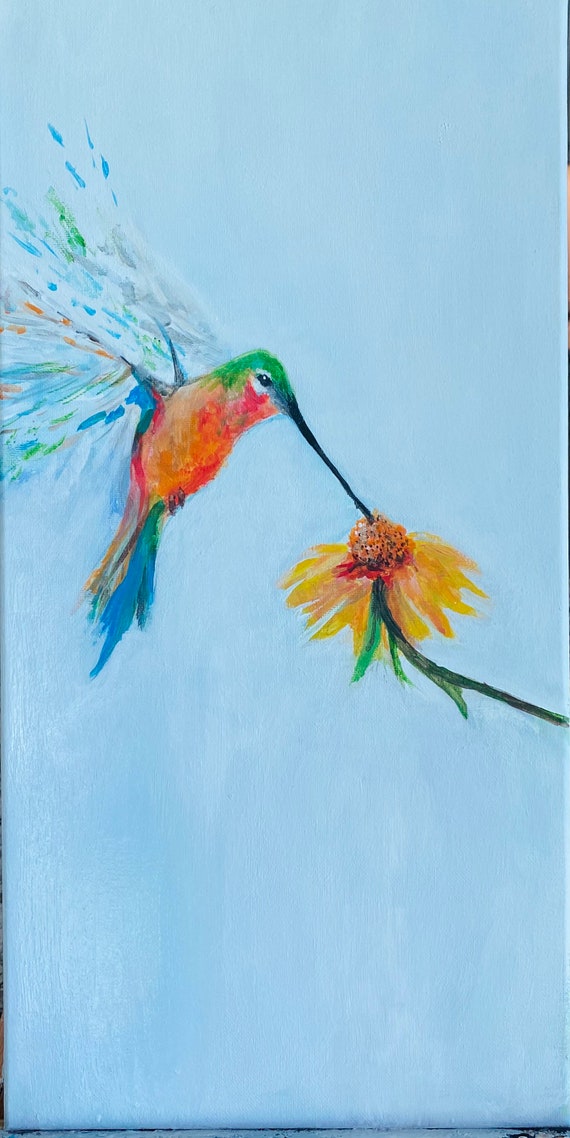 Summer Hummingbirds Friend - Etsy