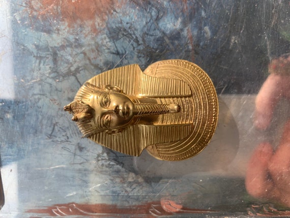 Pharaoh Gold Plated MMA Metropolitan Museum of Art Eg… - Gem