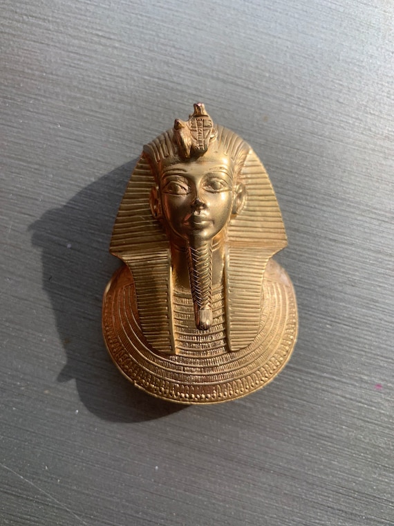 Pharaoh Gold Plated MMA Metropolitan Museum of Art Eg… - Gem