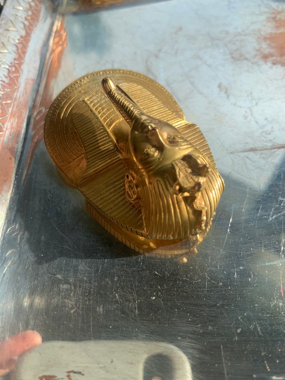 Pharaoh Gold Plated MMA Metropolitan Museum of Art Eg… - Gem