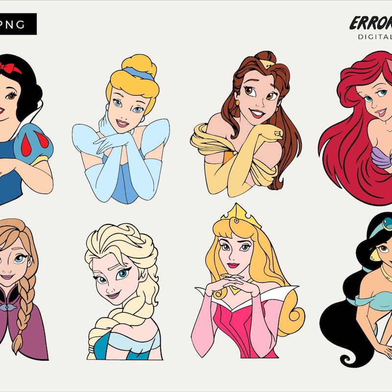 Aurora and Cinderella - Etsy