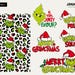 Grinch Leopard Christmas SVG Bundle: Cricut & Silhouette (digital ...