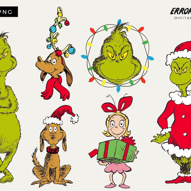 Cindy Lou Who Downloads - Etsy