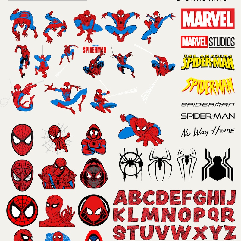 Spider Man Web for Posing - Etsy