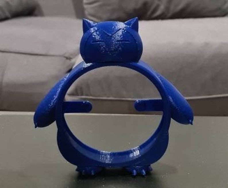 Snorlax Stand for Google Home Mini | 3D Printed Pokemon Smart Home ...