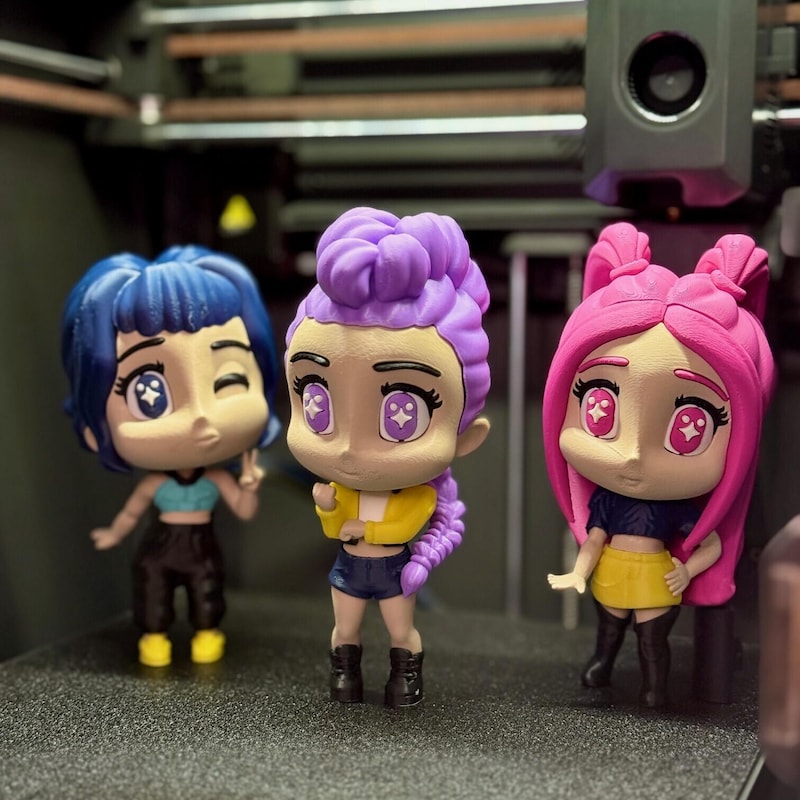 Kpop Demon Hunters Feet Tickling - Etsy Canada