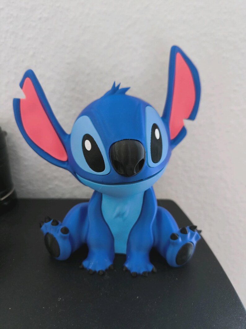 Stitch 3d Printed - ~17cm - Etsy
