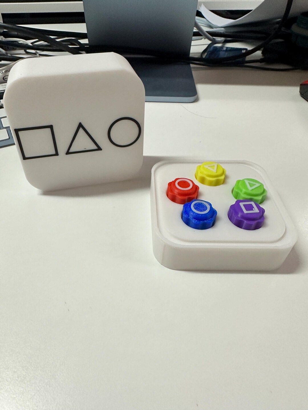 Squid Games Gonggi Game Set | 3D-Printed Mini Game Inspired by Korea ...