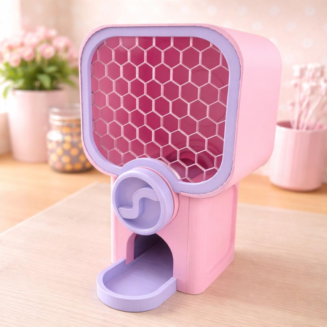 Custom Mini Capsule Vending Machine: Reward System, Market Stall + 5 ...