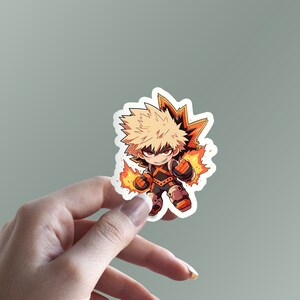 Katsuki Bakugo Sticker My Hero Academia Kacchan Anime/manga Die Cut ...
