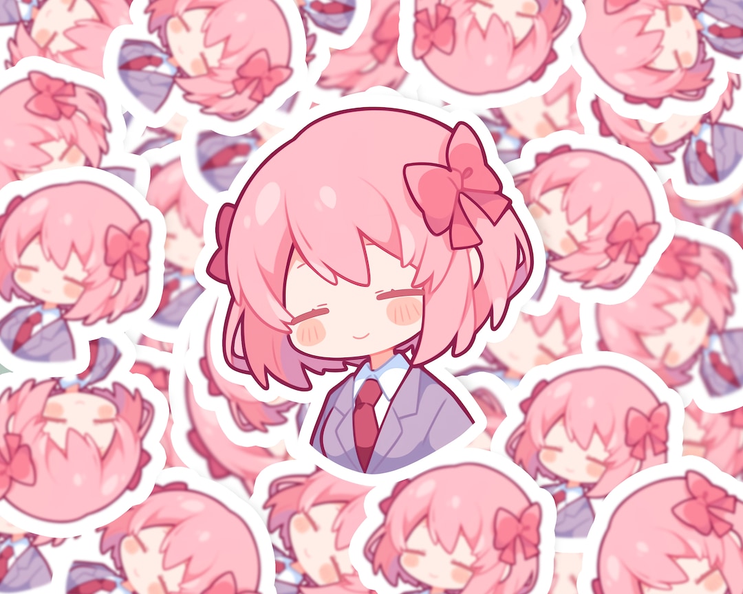 Sayori Sleepy | Doki Doki Literature Club | Eyes Closed Smiling | Die ...