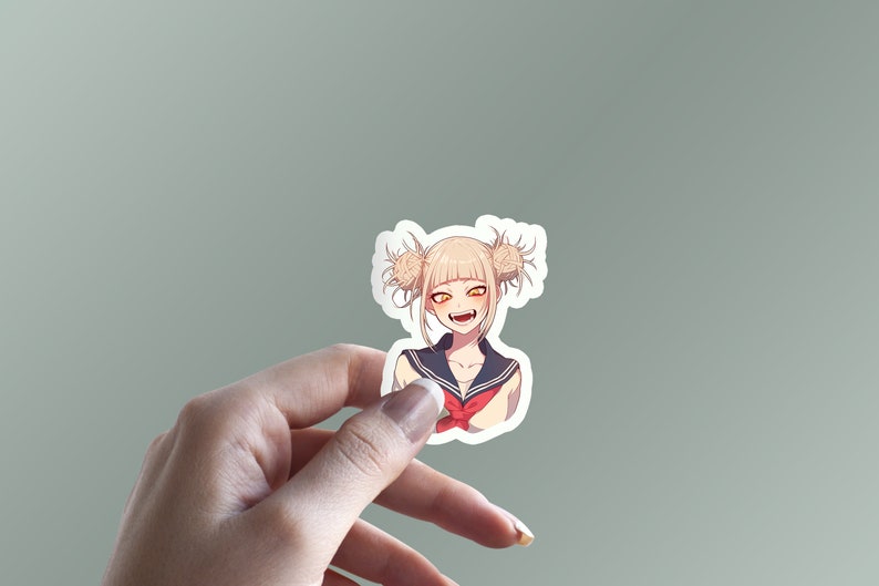 Himiko Toga Sticker My Hero Academia League of Villains Anime Die Cut ...