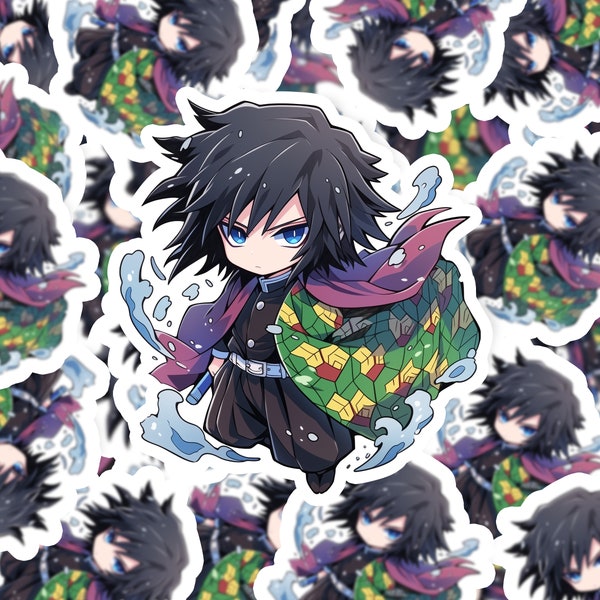 Demon Slayer Hashira Stickers - Etsy