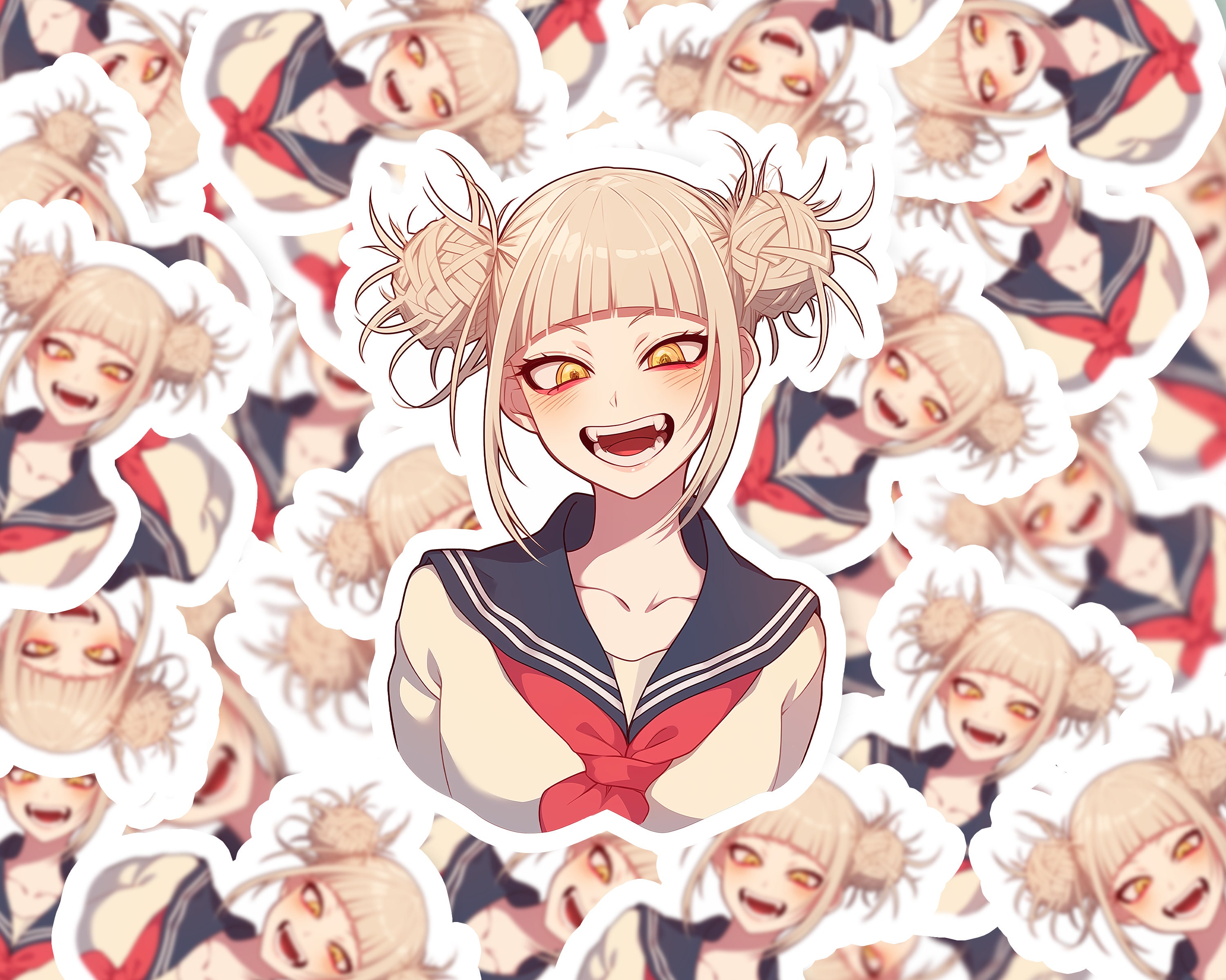 Himiko Toga Sticker My Hero Academia League of Villains Anime Die Cut ...