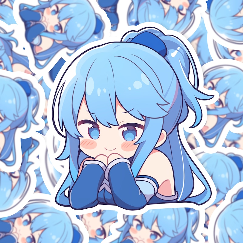 Aqua Tags - Etsy