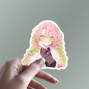 Mitsuri Kanroji Sticker | Demon Slayer Love Hashira | Anime/manga | Die ...