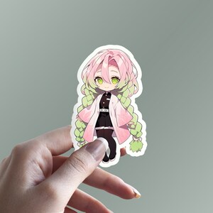 Mitsuri Kanroji Sticker | Demon Slayer Love Hashira | Anime/manga | Die ...