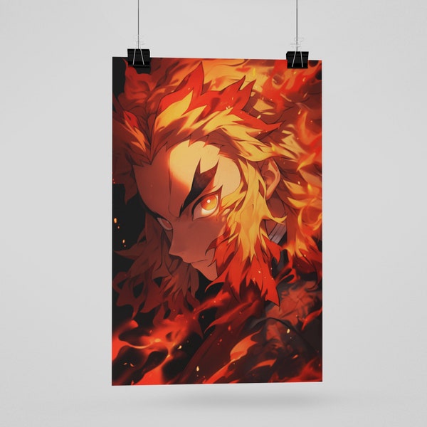 Demon Slayer Hashira Poster - Etsy