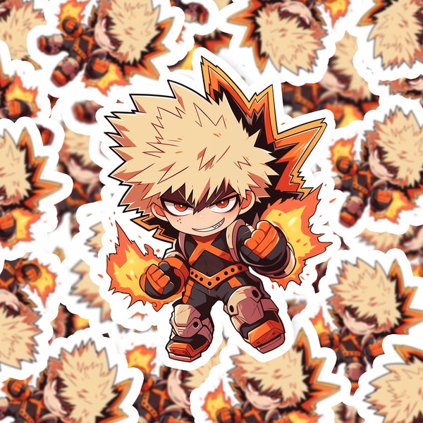 My Hero Academia Stickers - Etsy