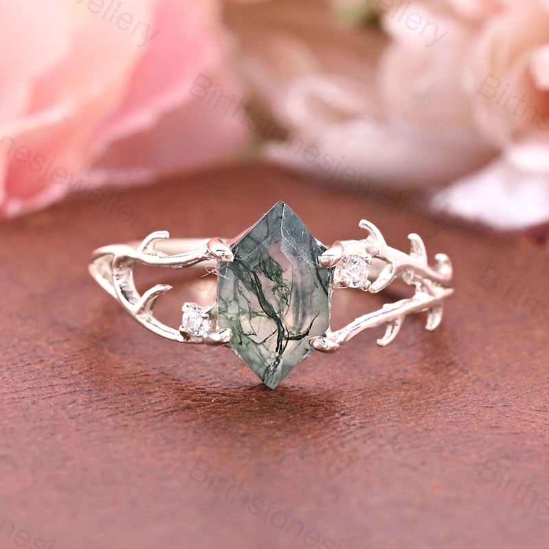 Agate Western Jewelry - Etsy UK