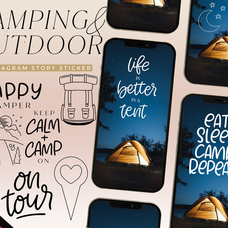 Outdoor Stickers - Etsy