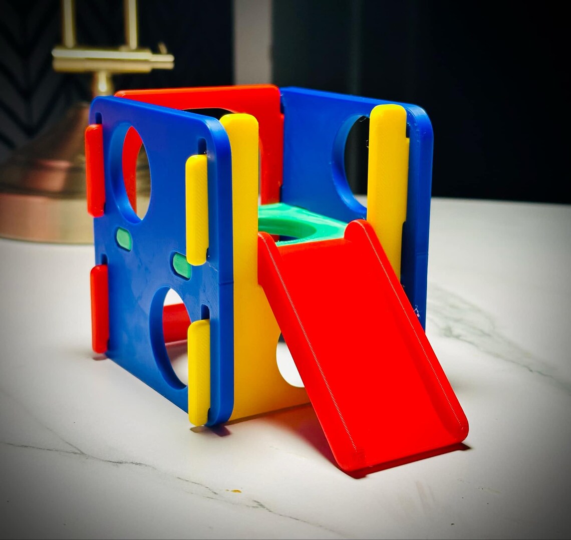 3D Printed Retro Little Tykes Playset - Etsy