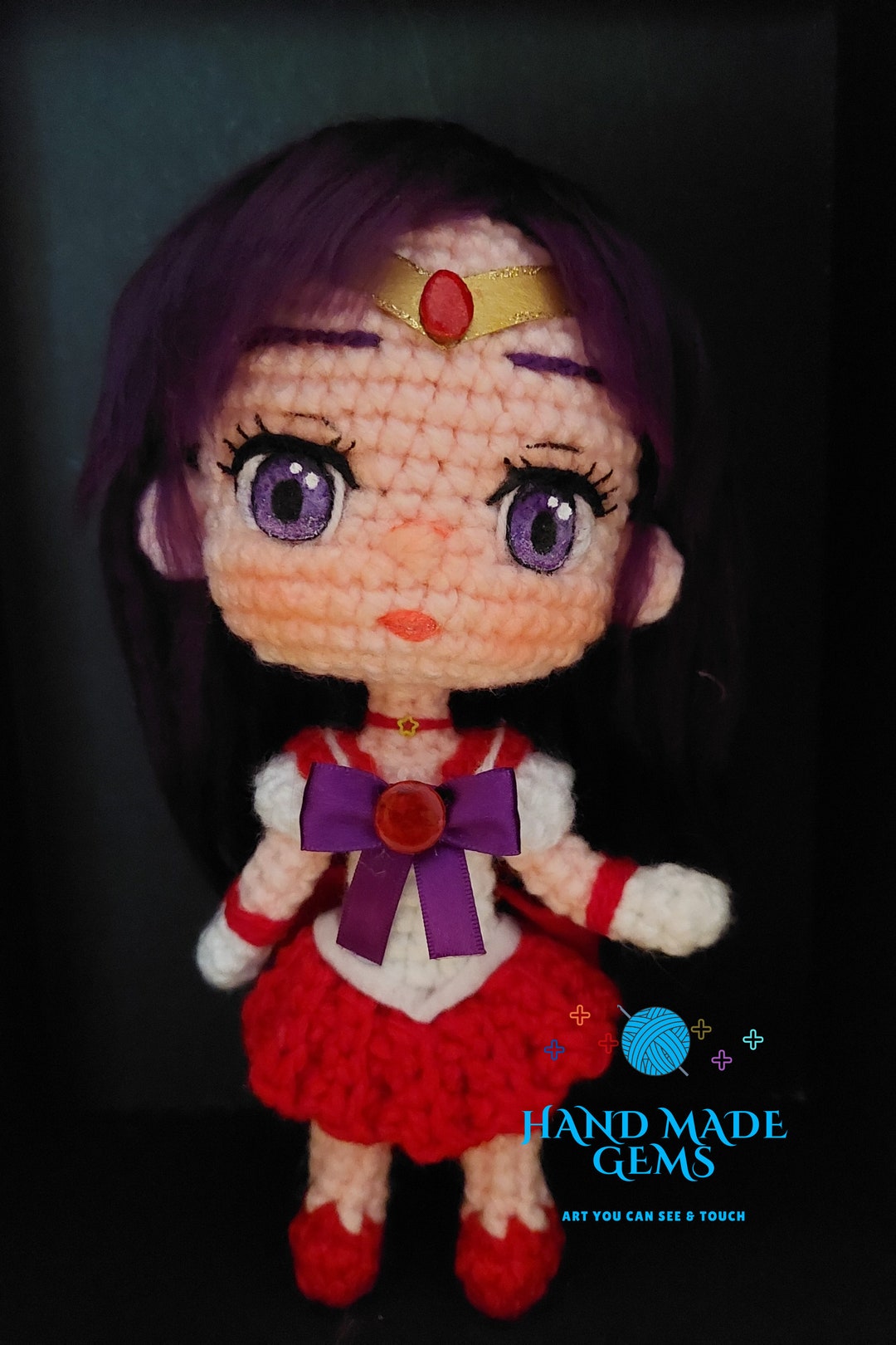 Sailor Mars Etsy