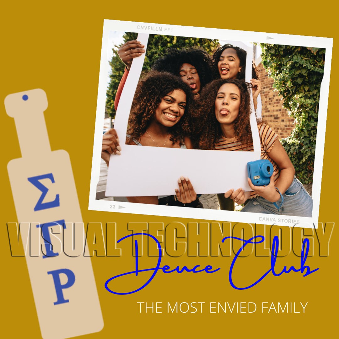 Sigma Gamma Rho Family Portrait Instagram of Facebook Template - Etsy