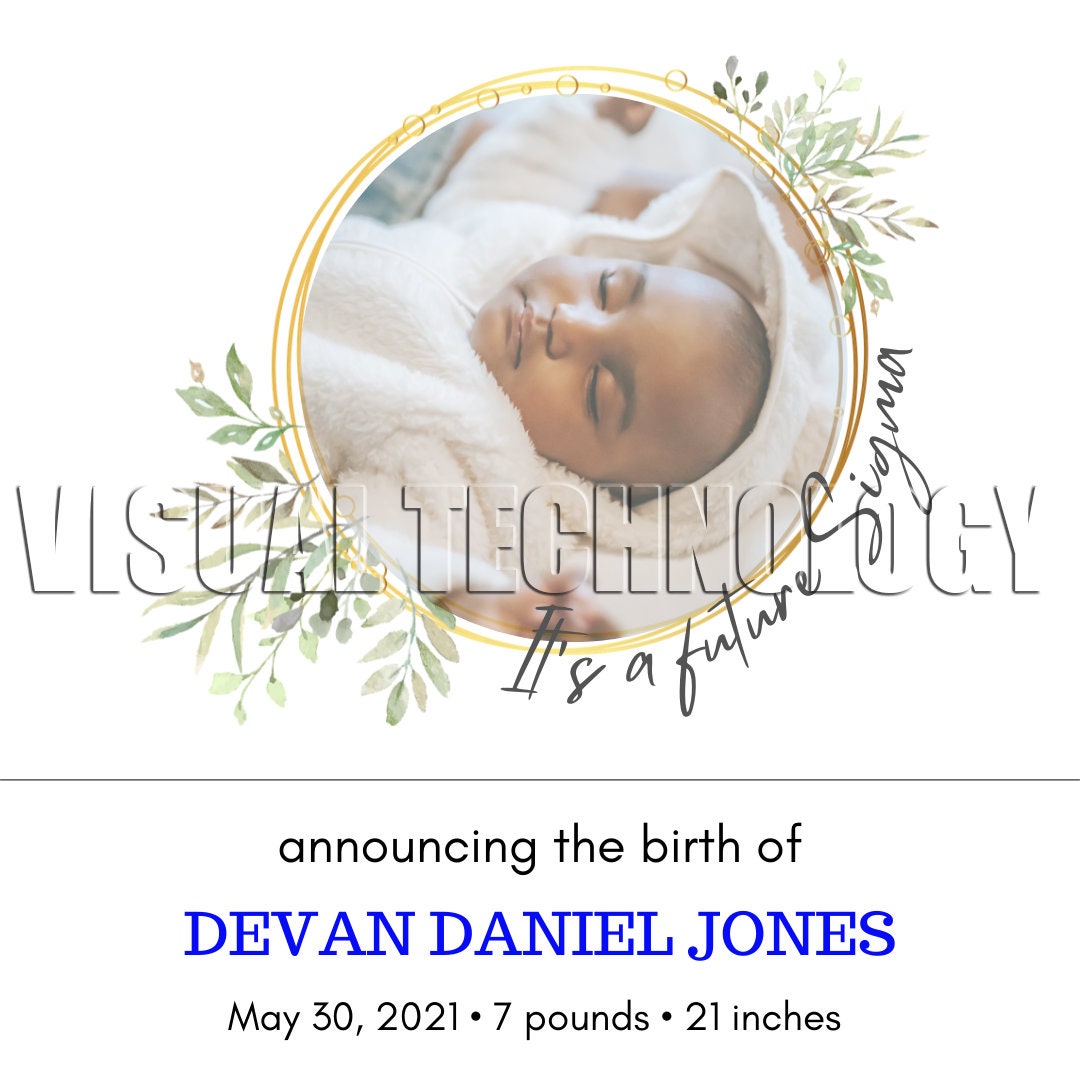 Baby Sigma in Training Phi Beta Sigma Baby Announcement | Etsy