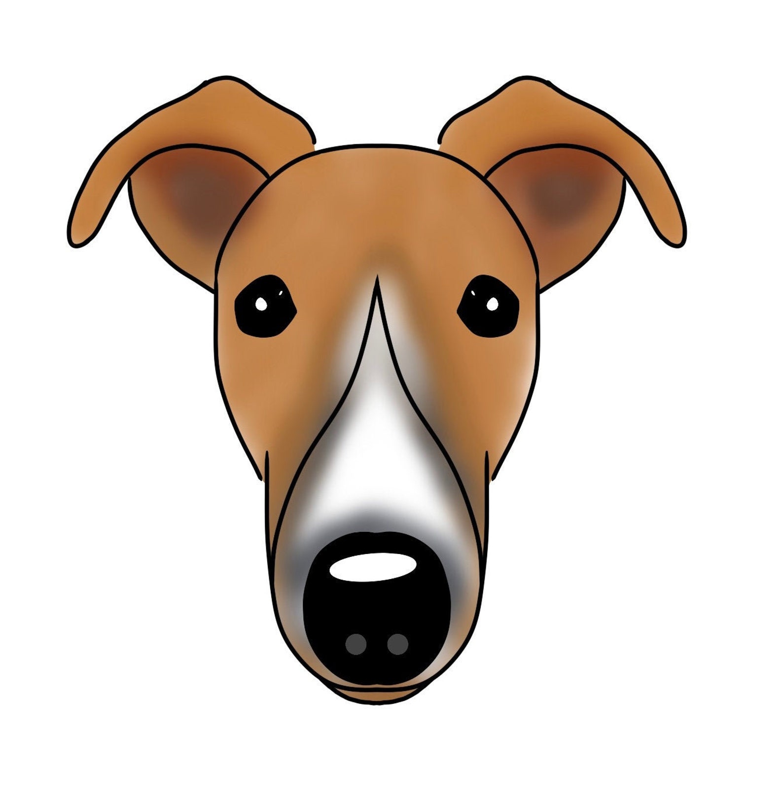 Personalised Digital Art - Dogs - Etsy