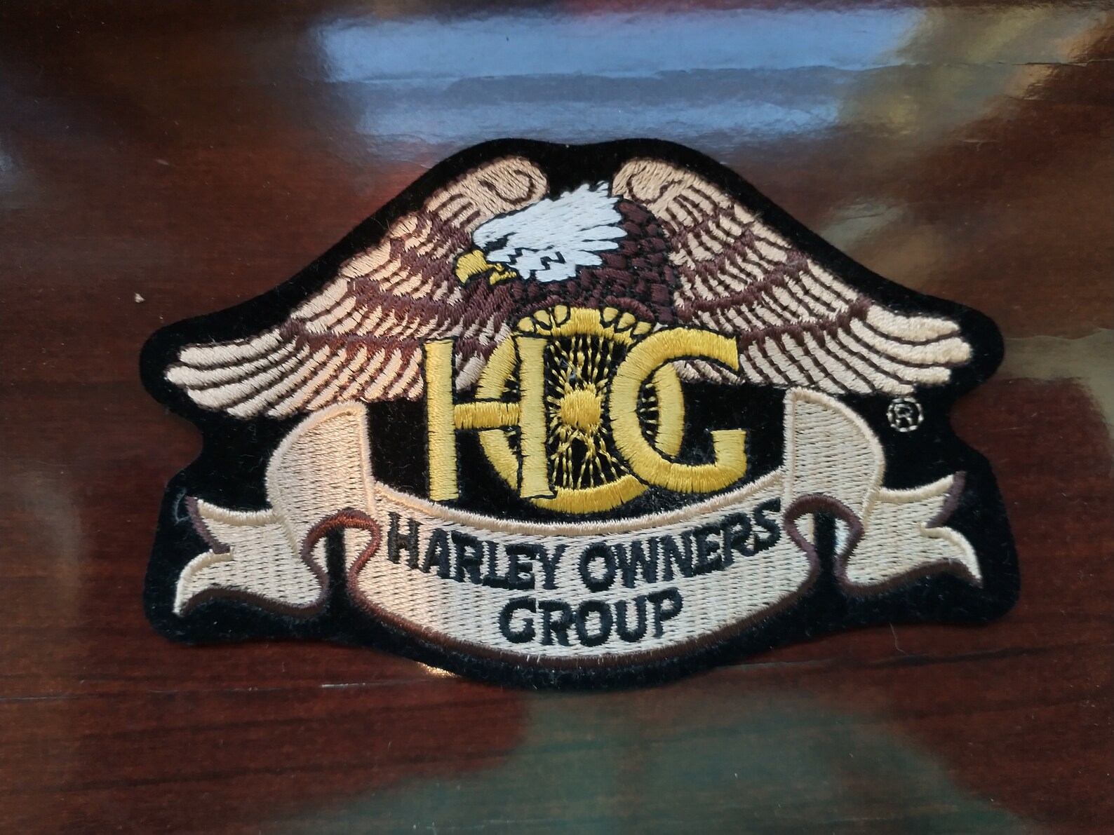 Vintage Patch HOG Harley Owners Group | Etsy