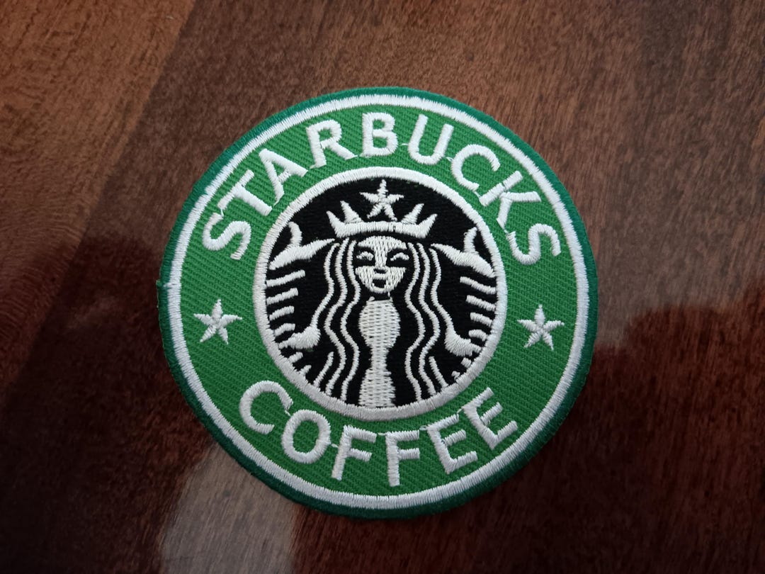 Vintage Starbucks Coffee Iron on Patch - Etsy