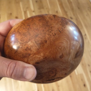 Vintage Don Isaacson Turned Wooden Bowl Cherry Burl Signed by Artist ...