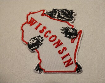 Vintage Wisconsin Dells Patch - Etsy