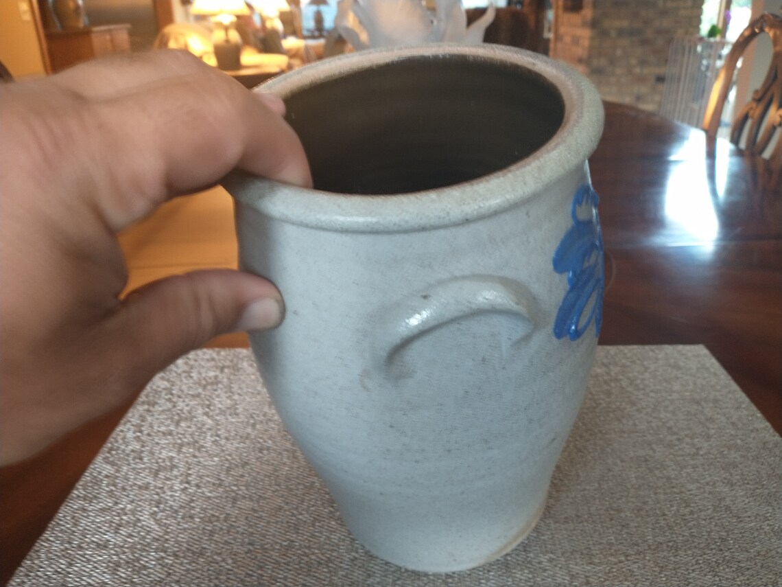 Vintage Ethan Allen Rowe Pottery Stoneware Salt Glaze Kitchen - Etsy