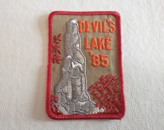 Devil Girl Patch - Etsy