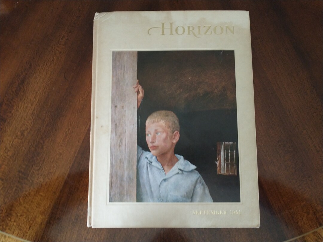 Vintage Horizon Hardcover Magazine September 1961 - Etsy