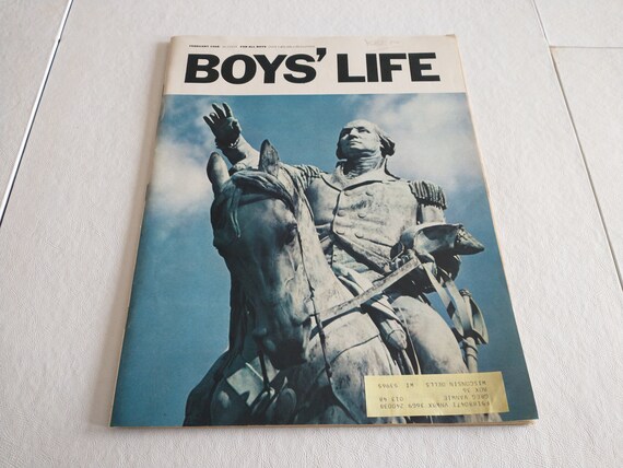 Vintage Boys' Life Magazine February 1968 - Etsy