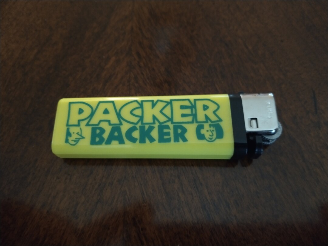 Vintage Packer Backer Lighter New Old Stock Works - Etsy