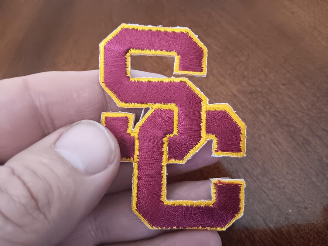Vintage USC Patch Trojans - Etsy
