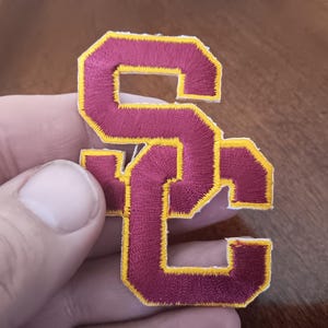 Vintage USC Patch Trojans - Etsy