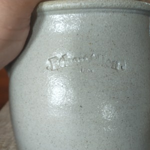 Vintage Ethan Allen Rowe Pottery Stoneware Salt Glaze Kitchen Utensil ...