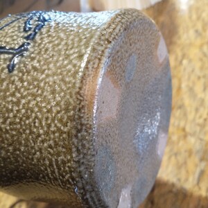 Vintage Rowe Pottery Stoneware Salt Glaze Lamp Leaping Rabbit - Etsy