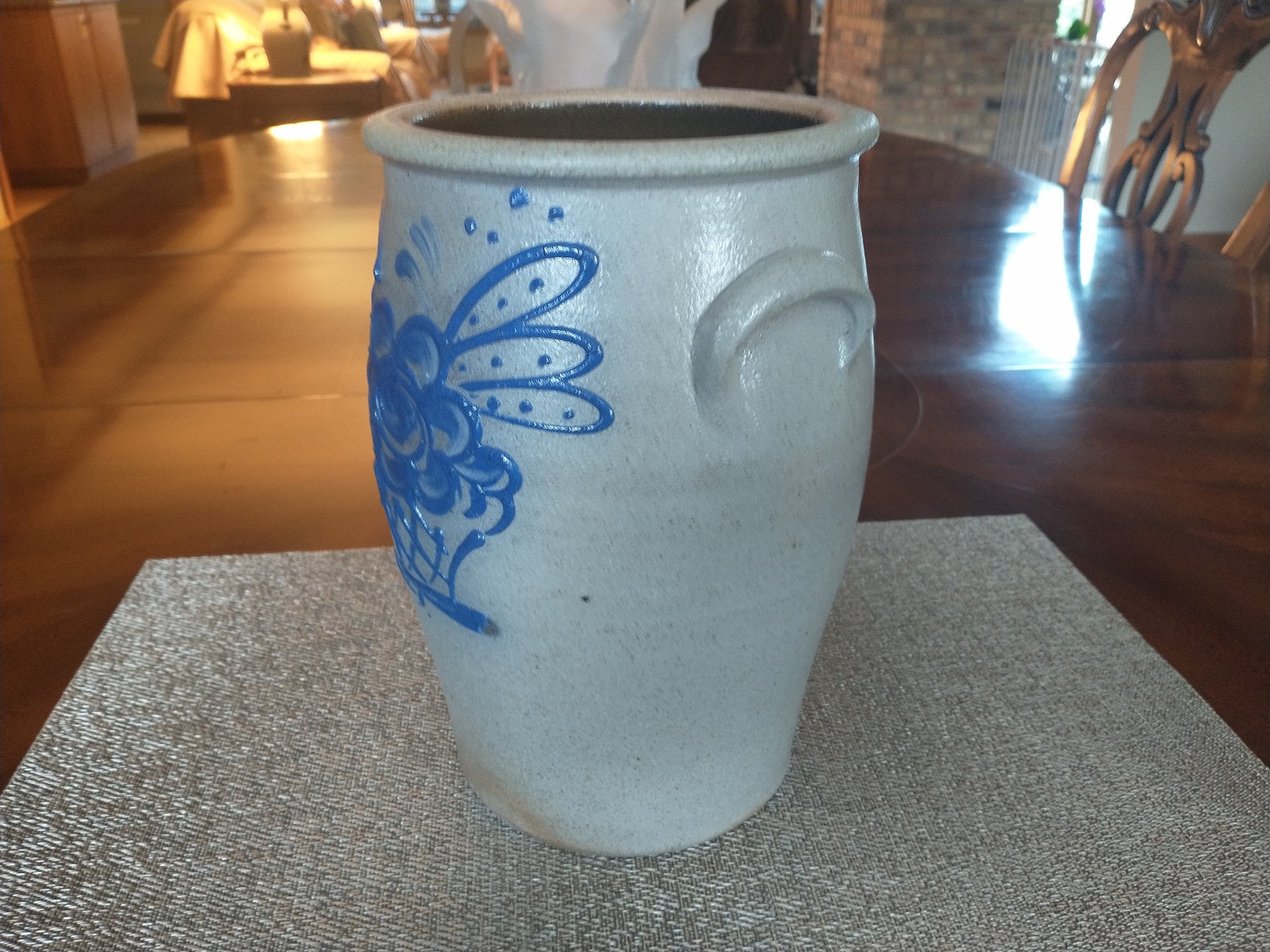 Vintage Ethan Allen Rowe Pottery Stoneware Salt Glaze Kitchen - Etsy