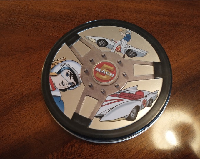 Vintage Speed Racer DVD Sized Tin - Etsy